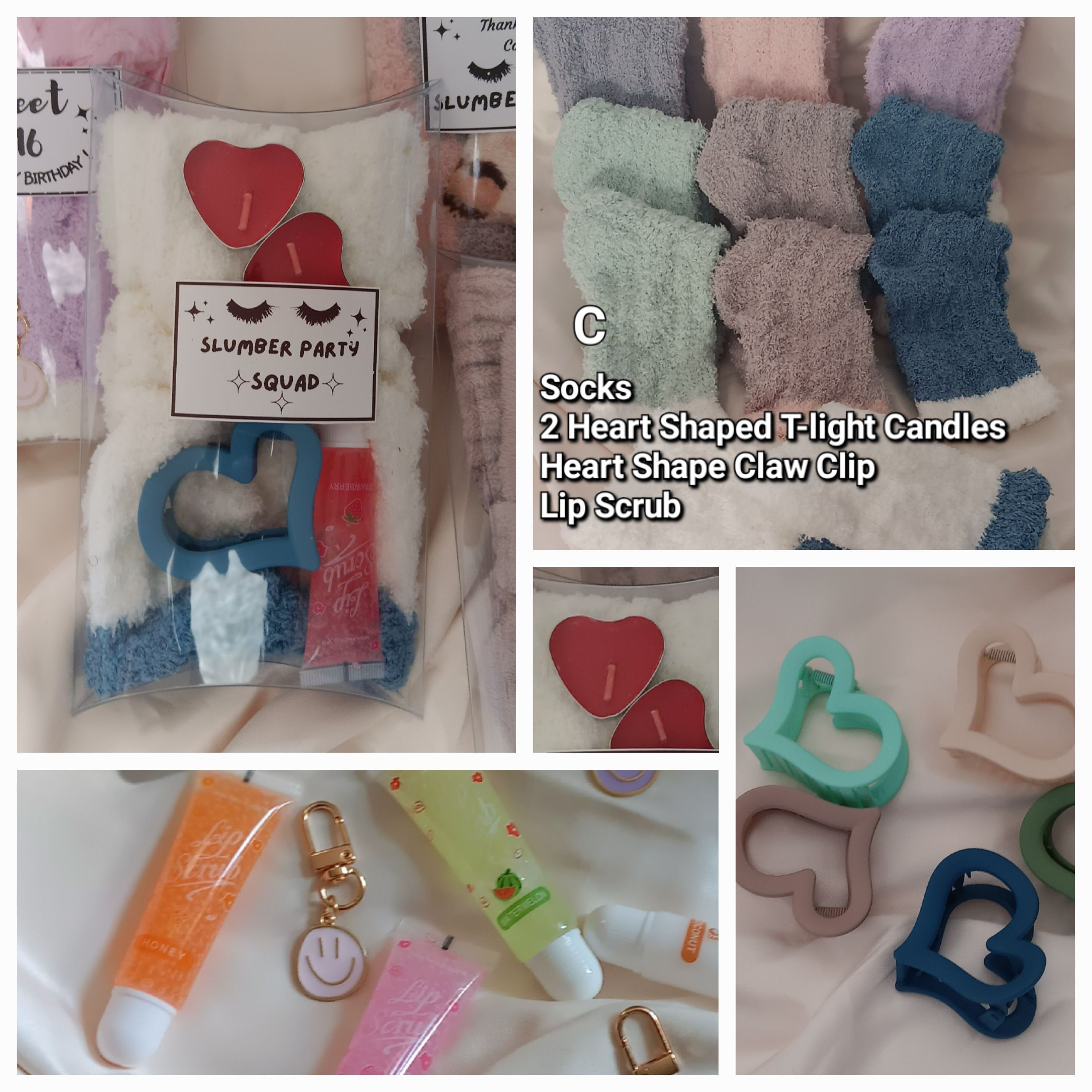 Sleepover Favor, Tween Favor, Shower Favor, Teen Slumber Favor, Party ...