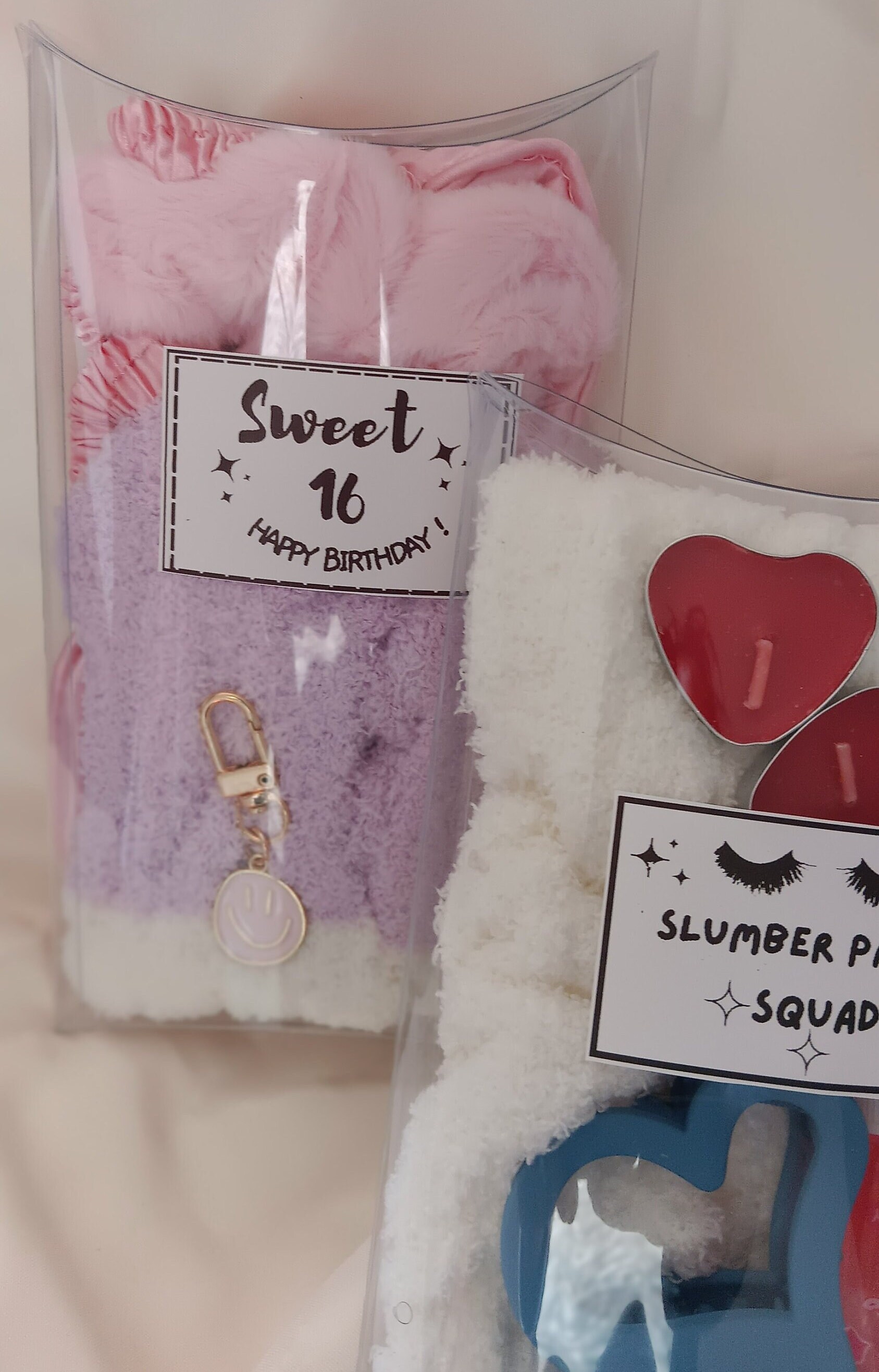 Sleepover Favor, Tween Favor, Shower Favor, Teen Slumber Favor, Party ...