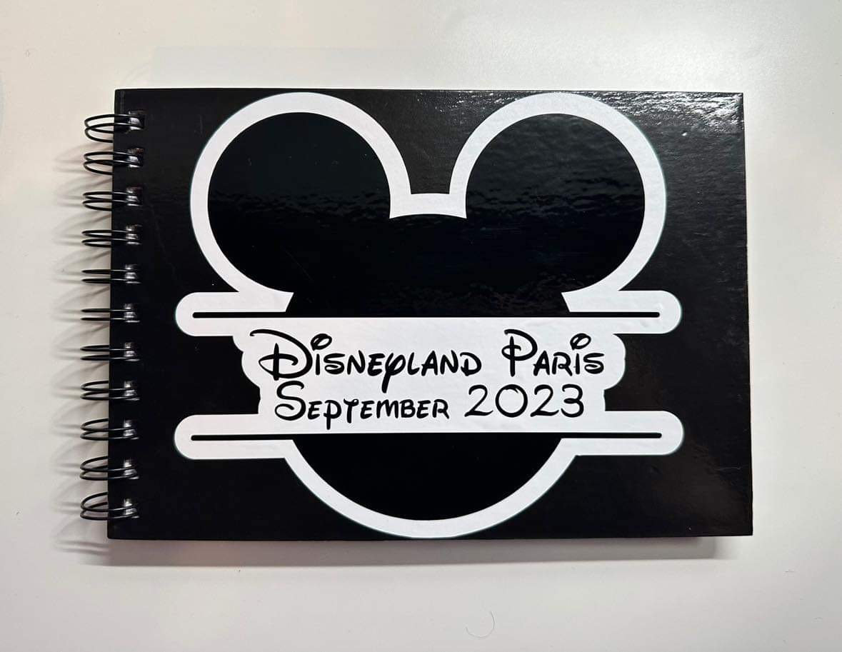 Personalised Autograph Book, Customised Memory Book, Scrap Book ...