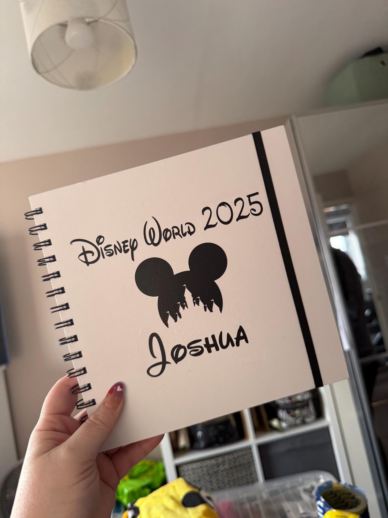 Personalised Autograph Book, Customised Memory Book, Scrap Book ...