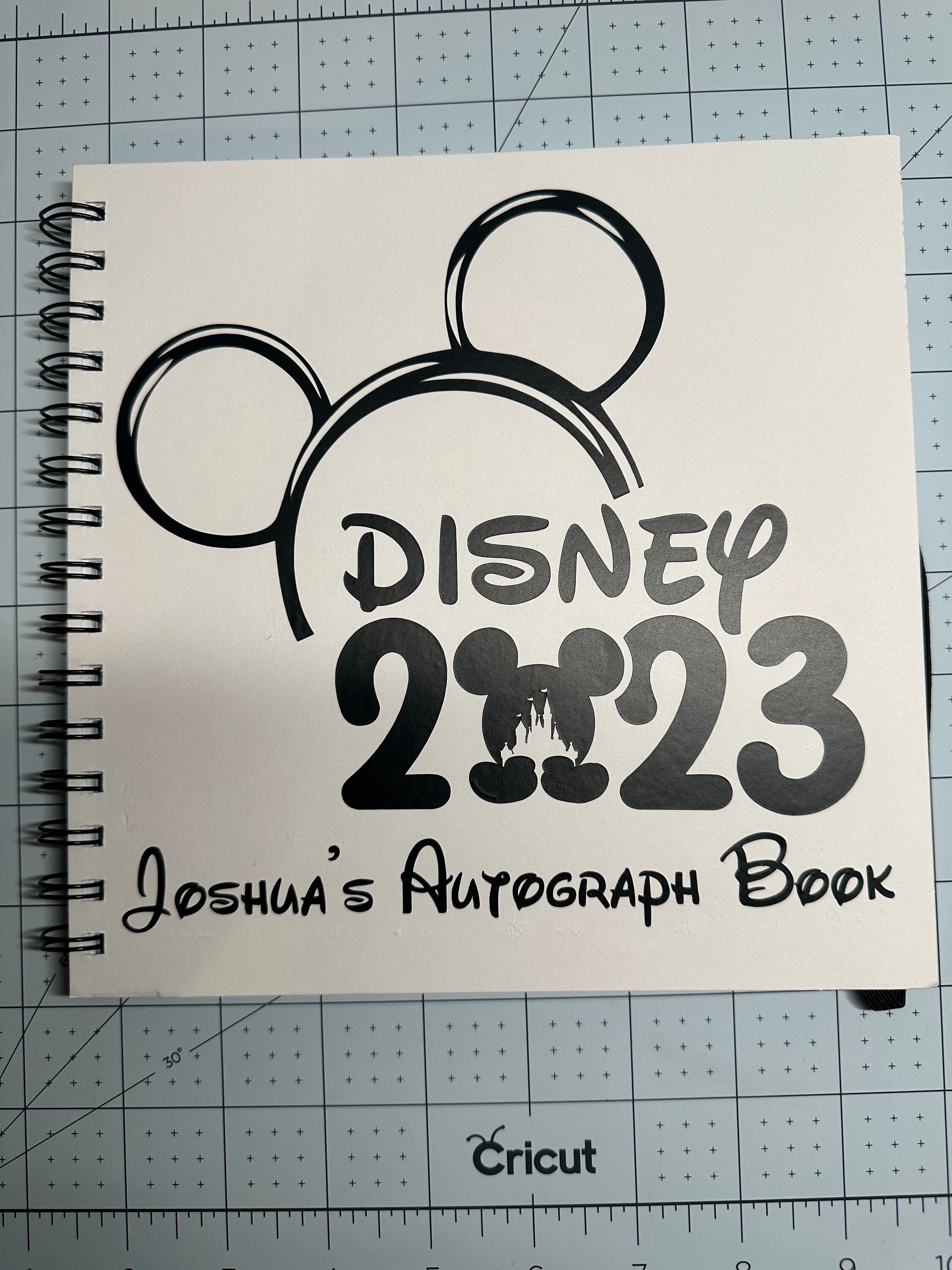 Personalised Autograph Book, Customised Memory Book, Scrap Book ...