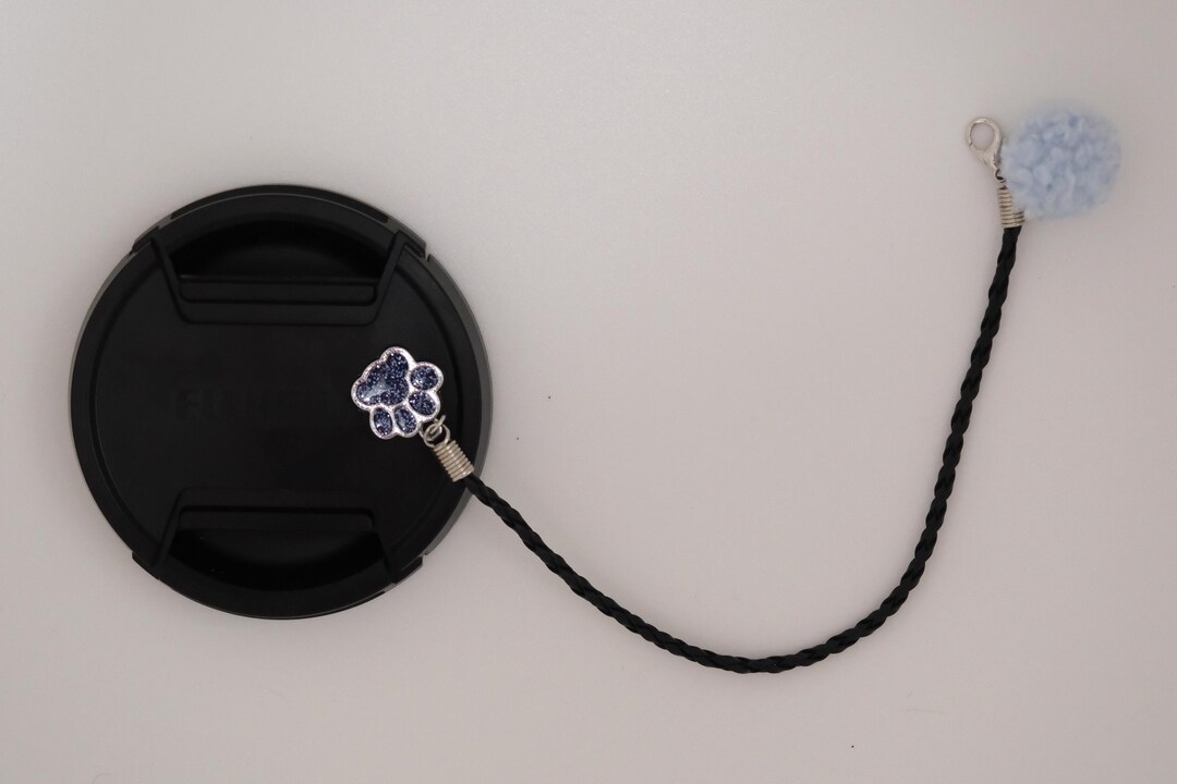 Paw Camera Lens Cap Keeper, Holder, Camera Lens Cap Leash, Nikon, Canon ...