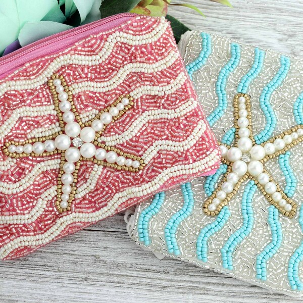 Beaded Change Purse - Etsy