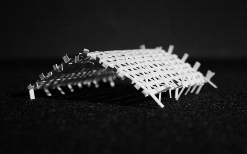 Photographs of Paper Sculptures Interacting With Light - Etsy