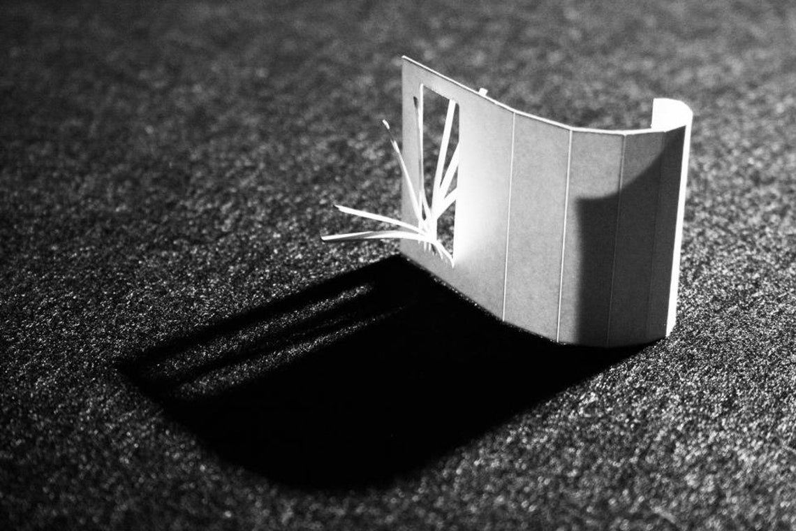 Photographs of Paper Sculptures Interacting With Light - Etsy