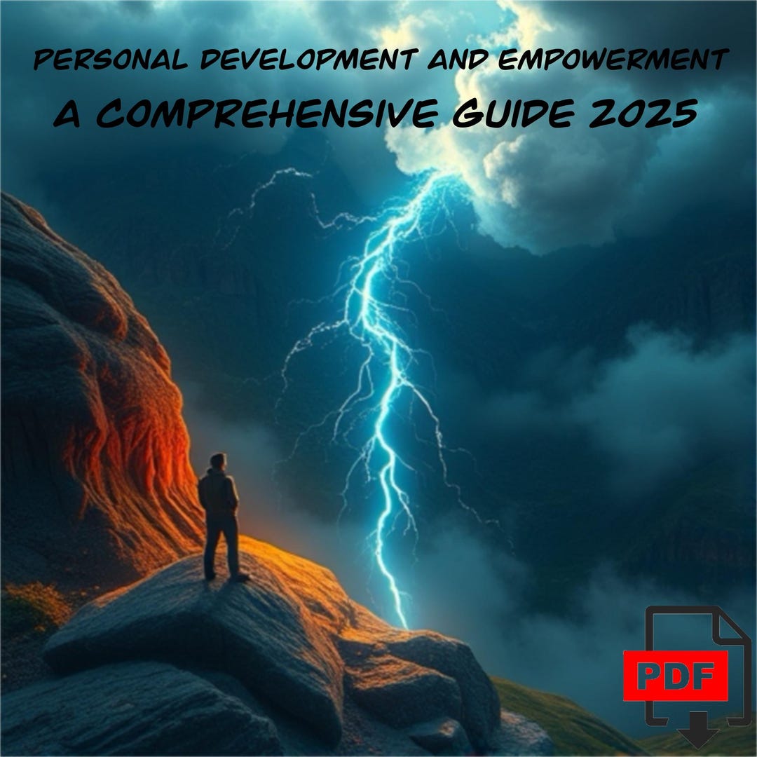 Personal Development and Empowerment: A Comprehensive Guide 2025 |pdf ...