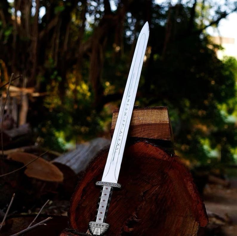 Viking Sword of Ragnar Lothbrok Real Vikings Sword of - Etsy