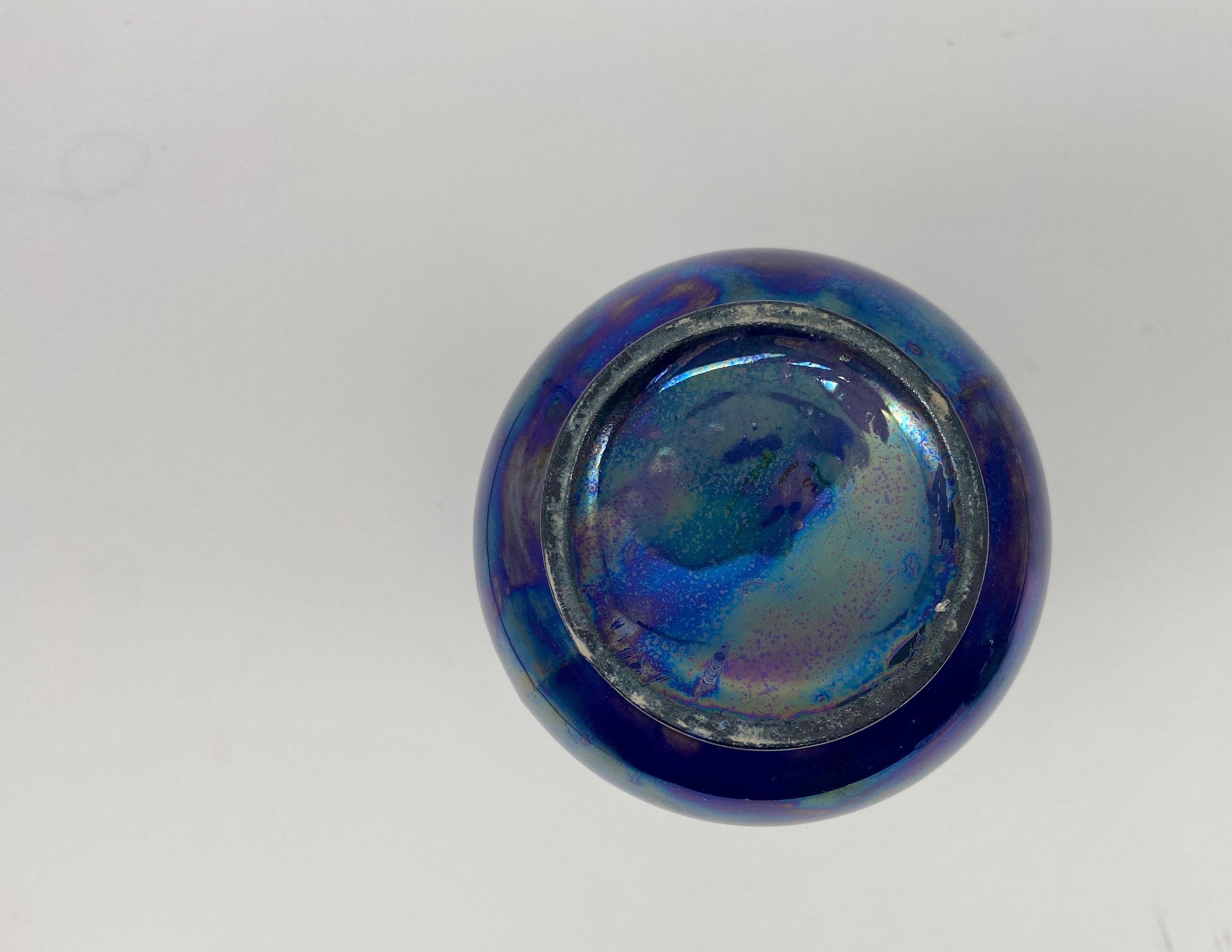 Shelly England Lustre Ware Bud/posey Vase - Etsy