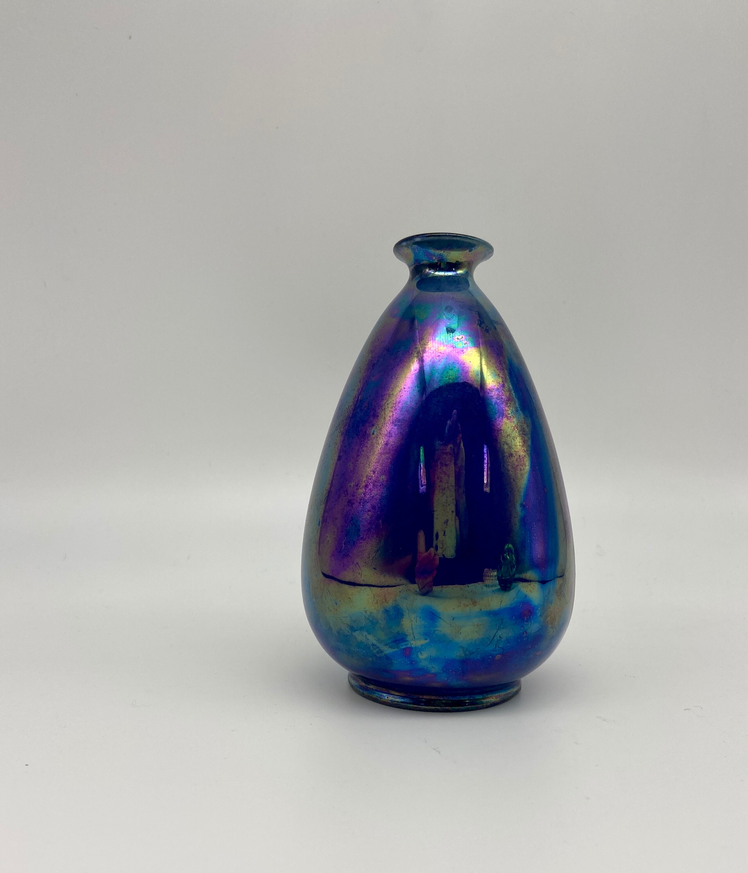 Shelly England Lustre Ware Bud/posey Vase - Etsy