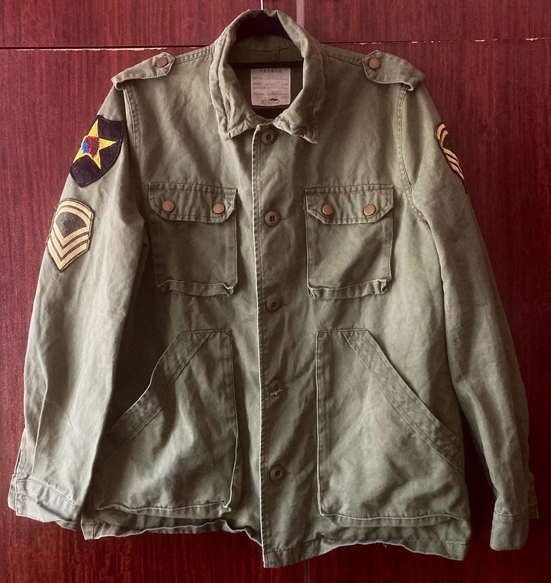 Vintage Army Jacket - Etsy