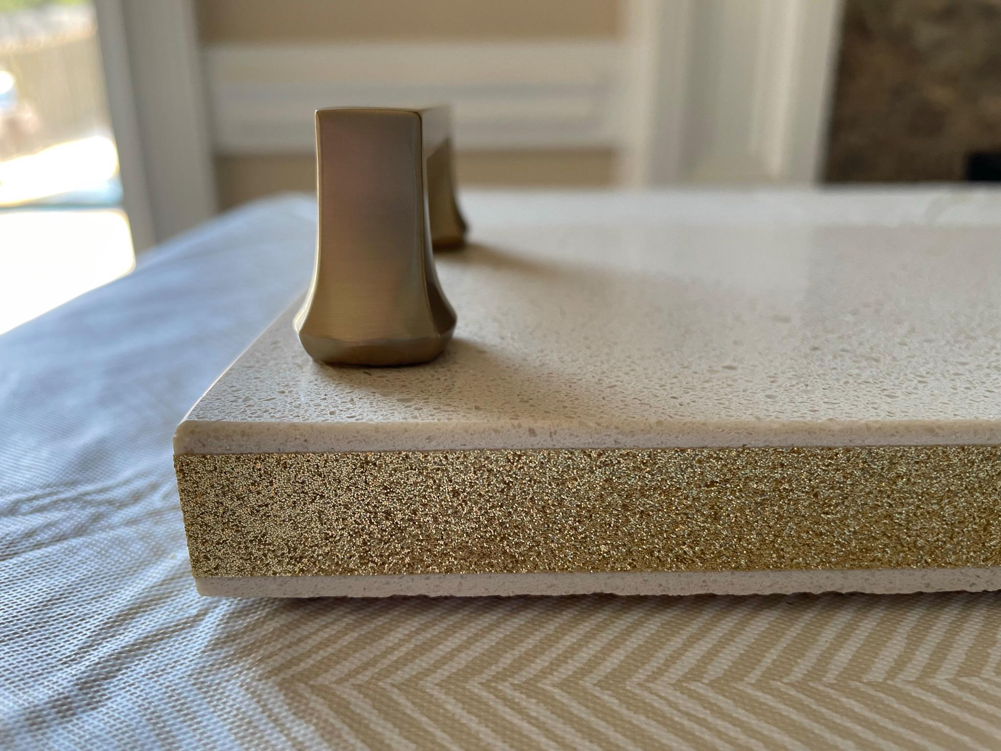 Quartz Charcuterie Board, Serving Tray, Trivet, Plant Stand With ...