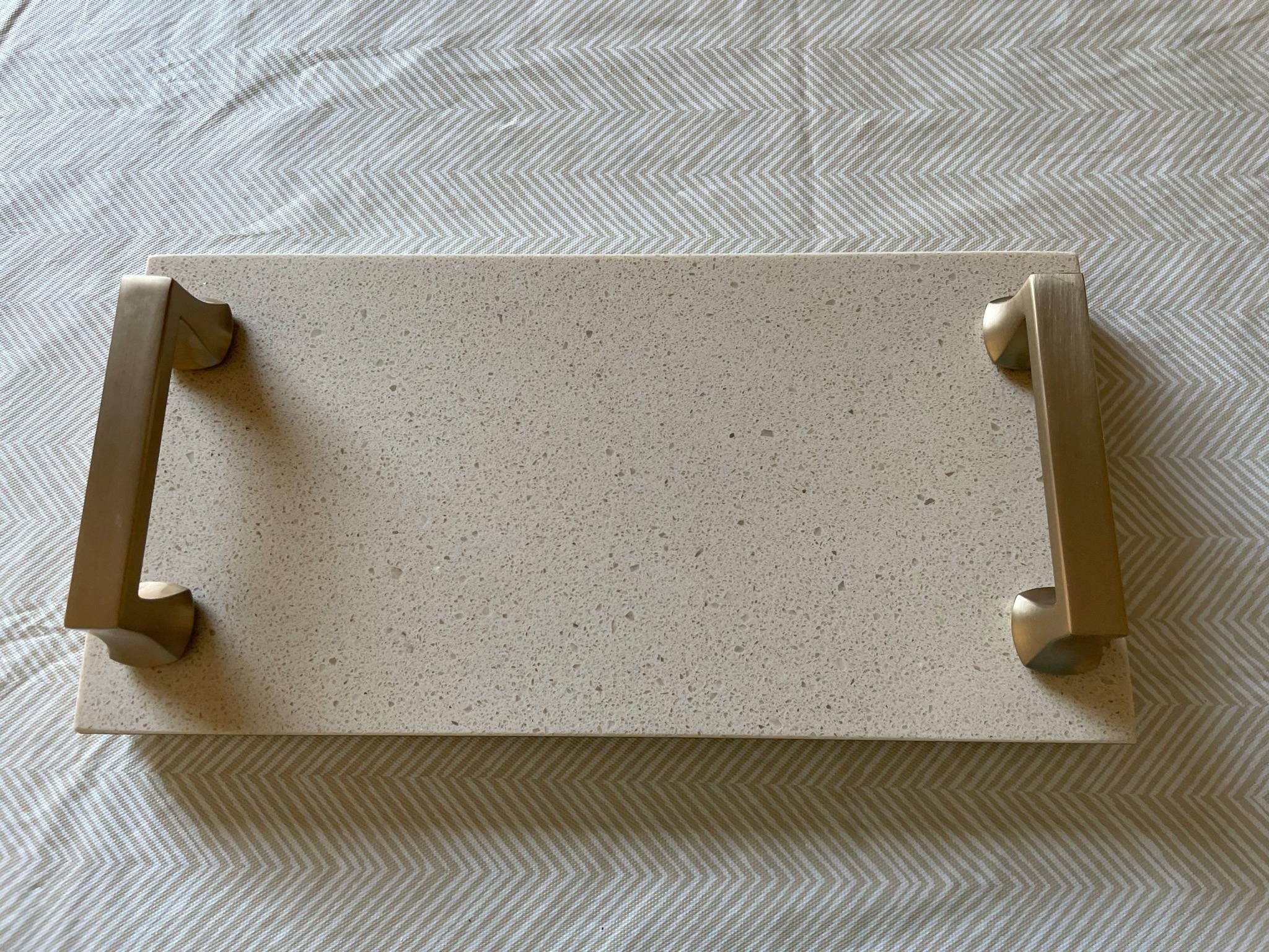 Quartz Charcuterie Board, Serving Tray, Trivet, Plant Stand With ...