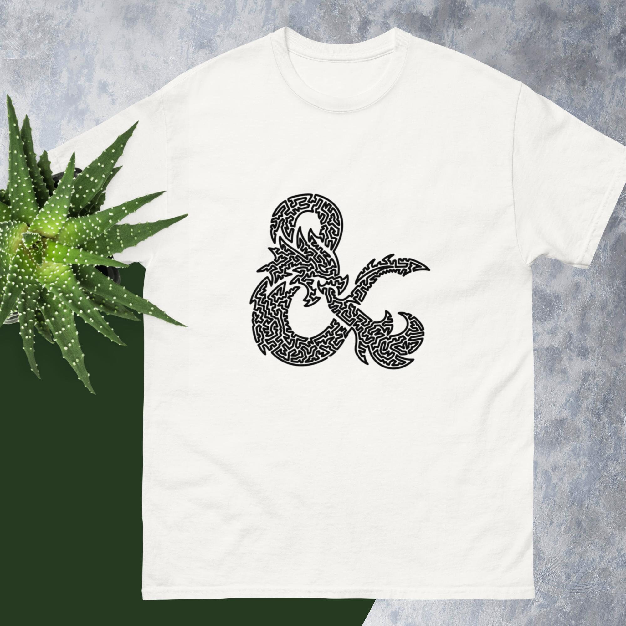 Dnd Shirt, D&D Symbol Clothing, Dungeon and Dragons Inspired T,shirt ...