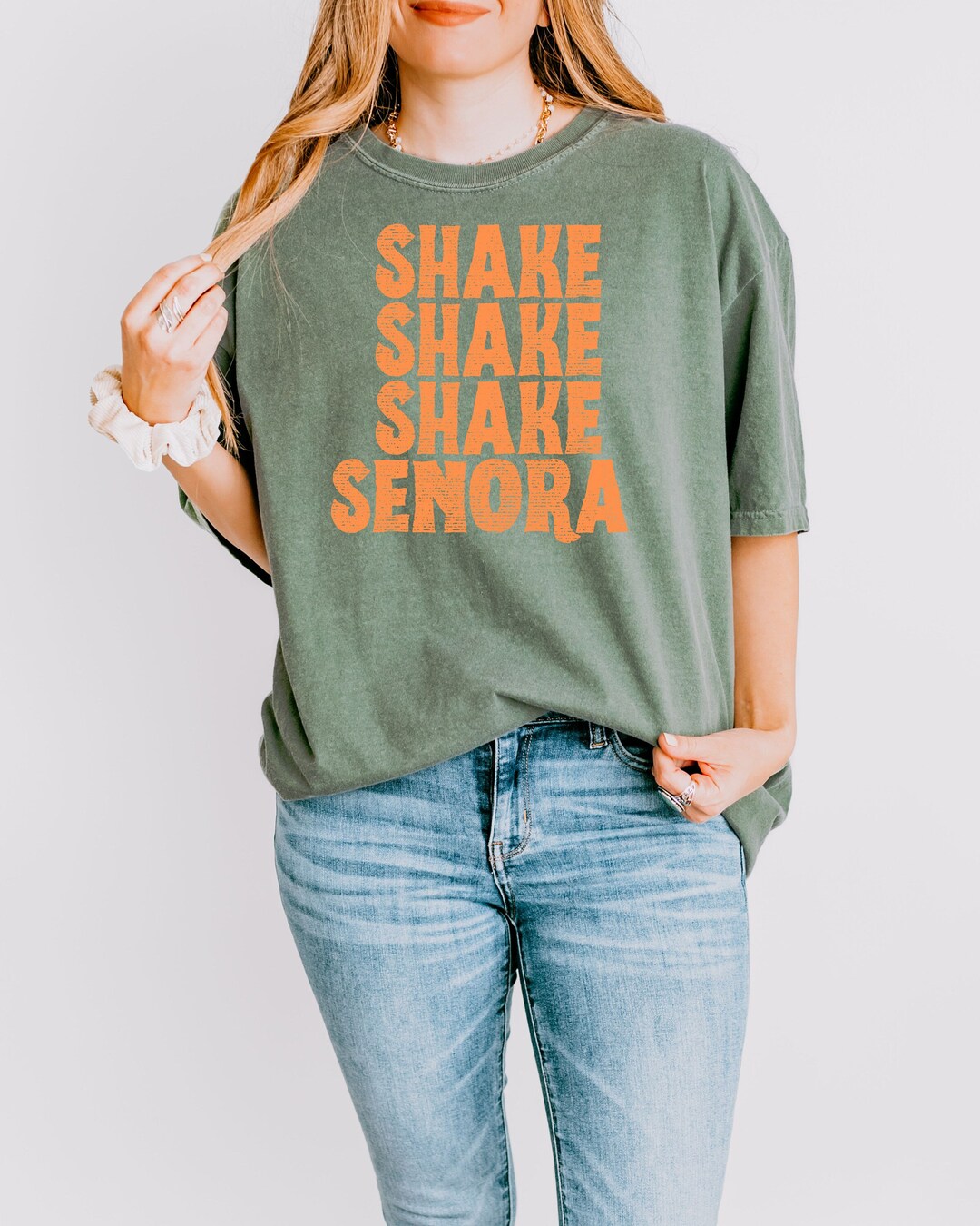 Shake Shake Shake Señora T-shirt, Halloween T-shirt, Halloween Shirt ...
