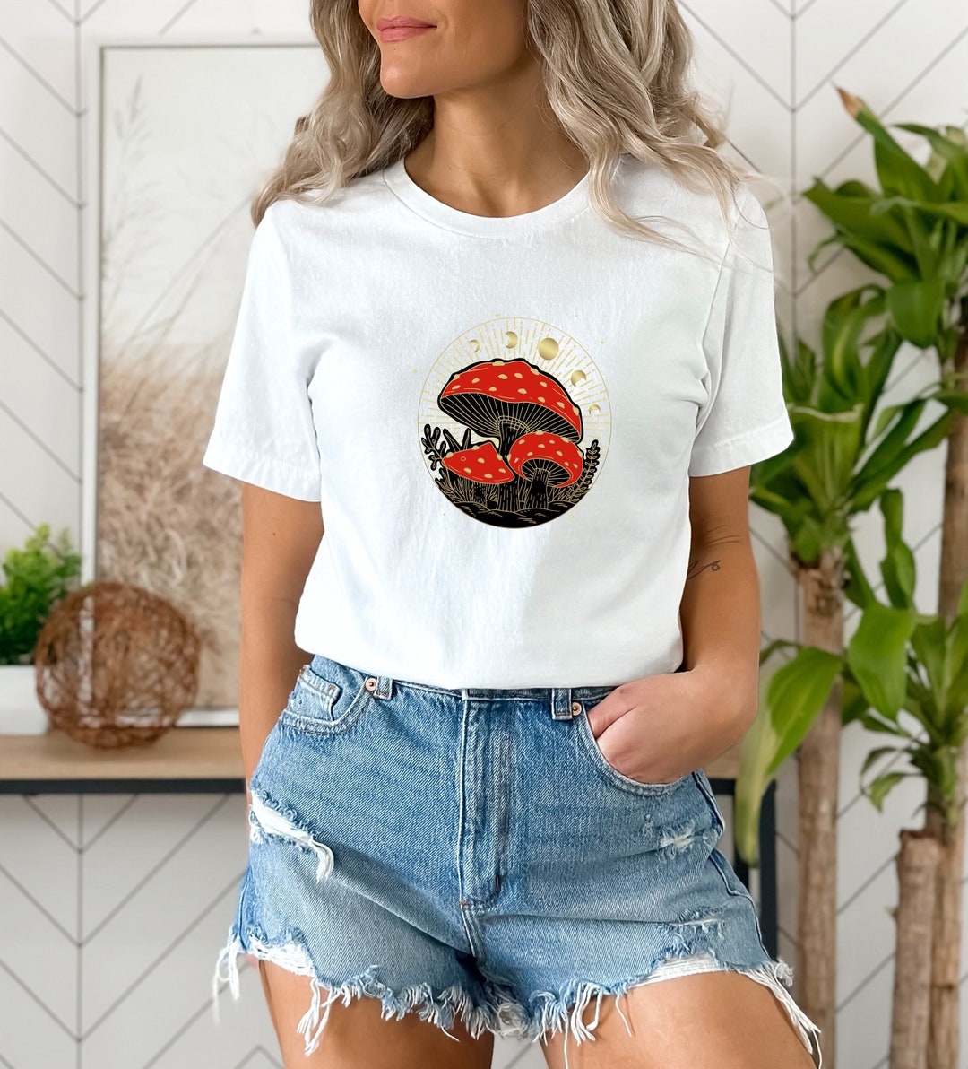 Esoteric Mushroom Shirt , Alchemy Shirt , Witchy Shirt , Gift for ...