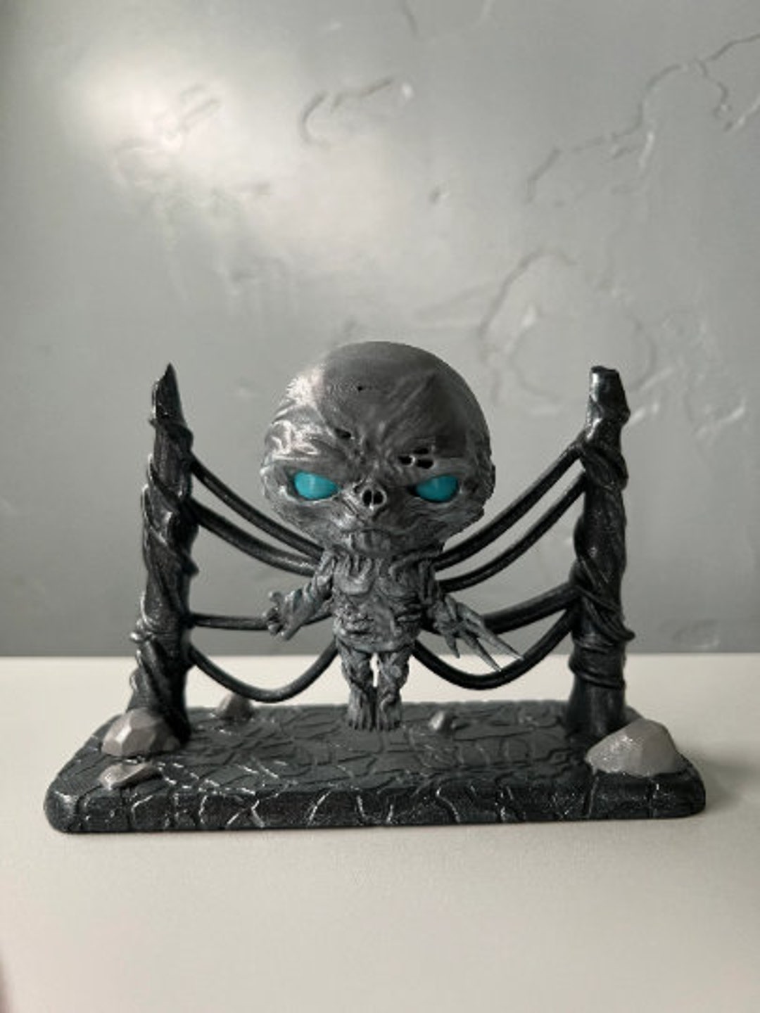 Fanmade Stranger Things Mini Vecna Statue - Etsy Australia