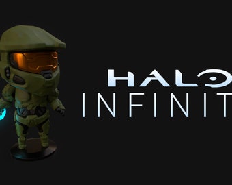 Master Chief Mini - Etsy