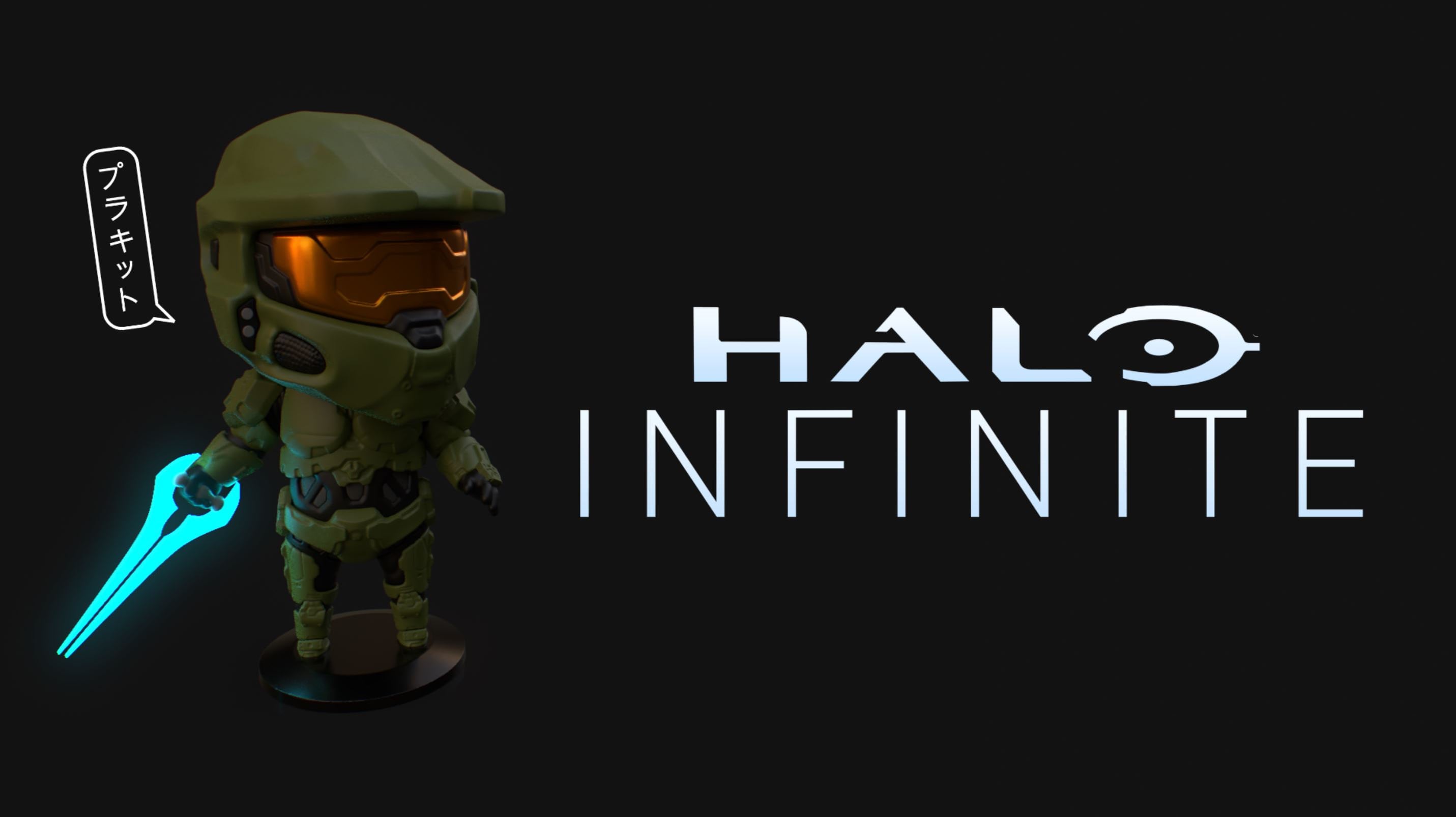 Drawing Chibi Master Chief