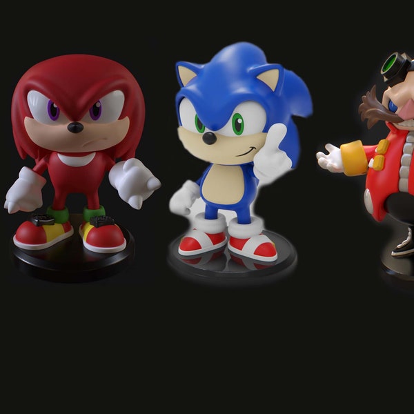 Sonic the Hedgehog Dr Robotnik - Etsy