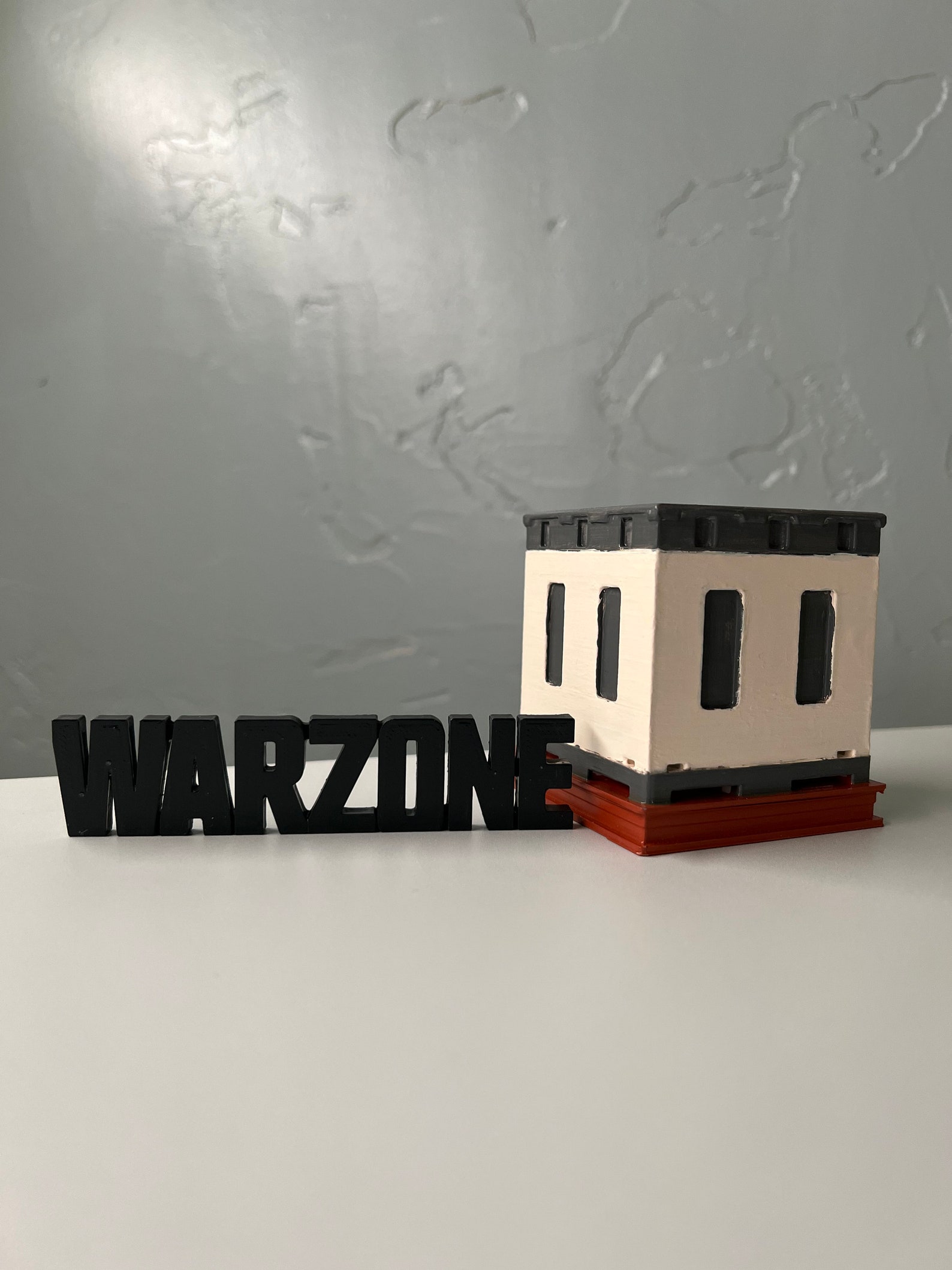 Call of Duty Warzone Loadout Crate Decor/cake Topper - Etsy