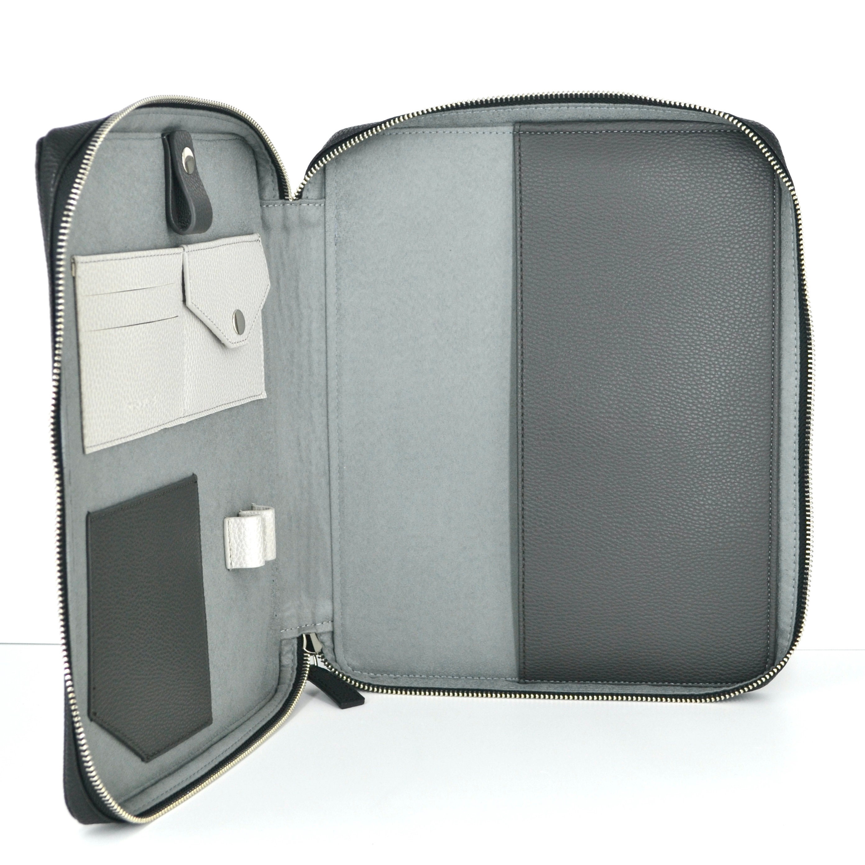 Vegan Leather Portfolio Document Bag Business Portfolio Document ...
