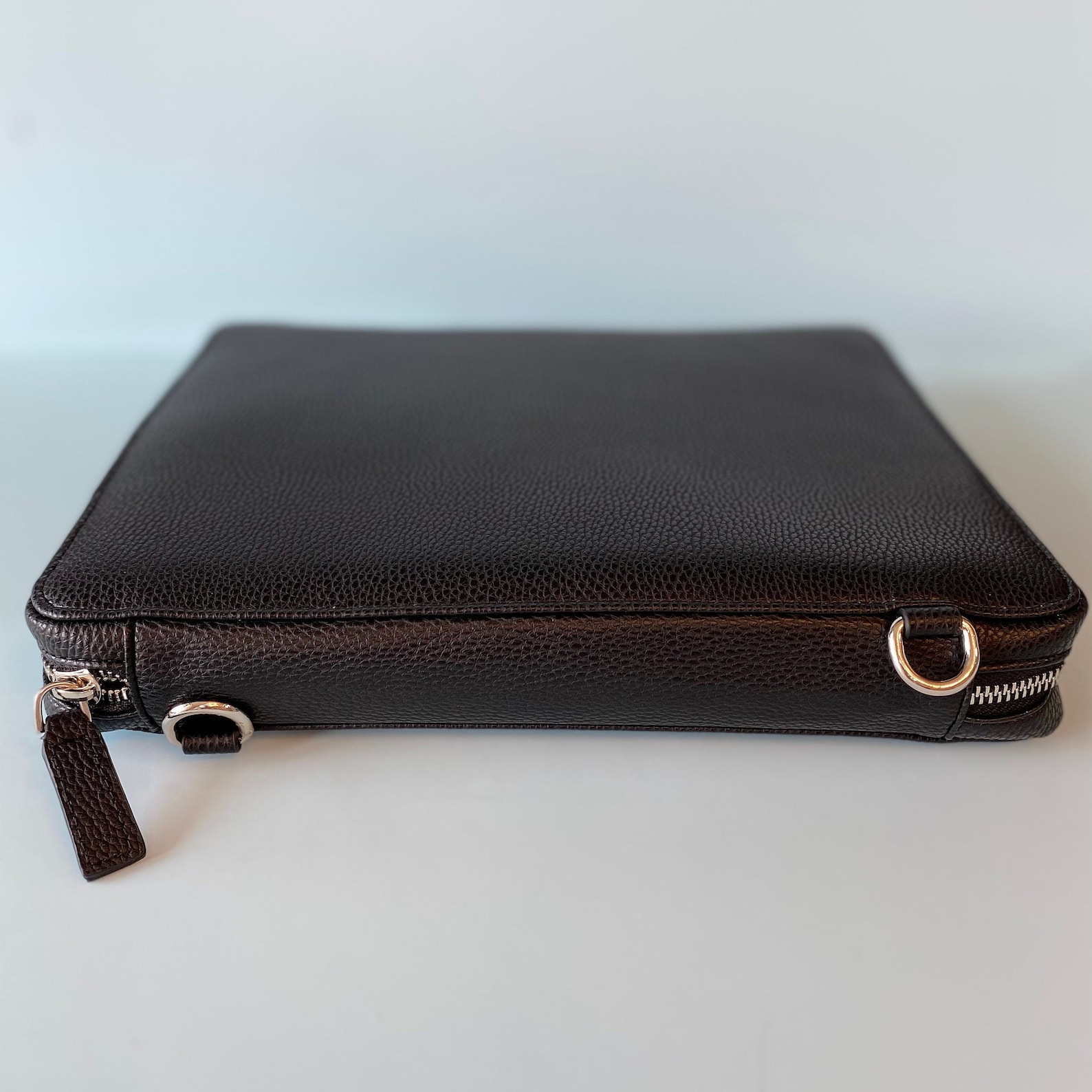 Vegan Leather Portfolio Document Bag Business Portfolio | Etsy