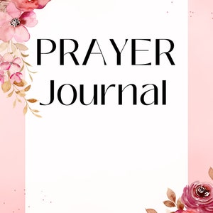 Prayer Journal - Etsy