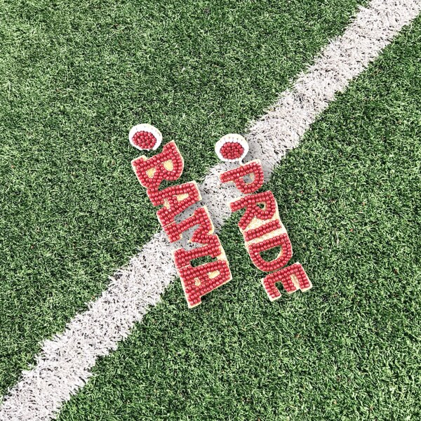 Bama Pride Earrings - Etsy
