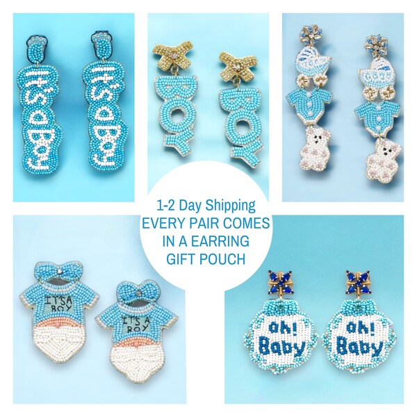 Baby Earrings - Etsy