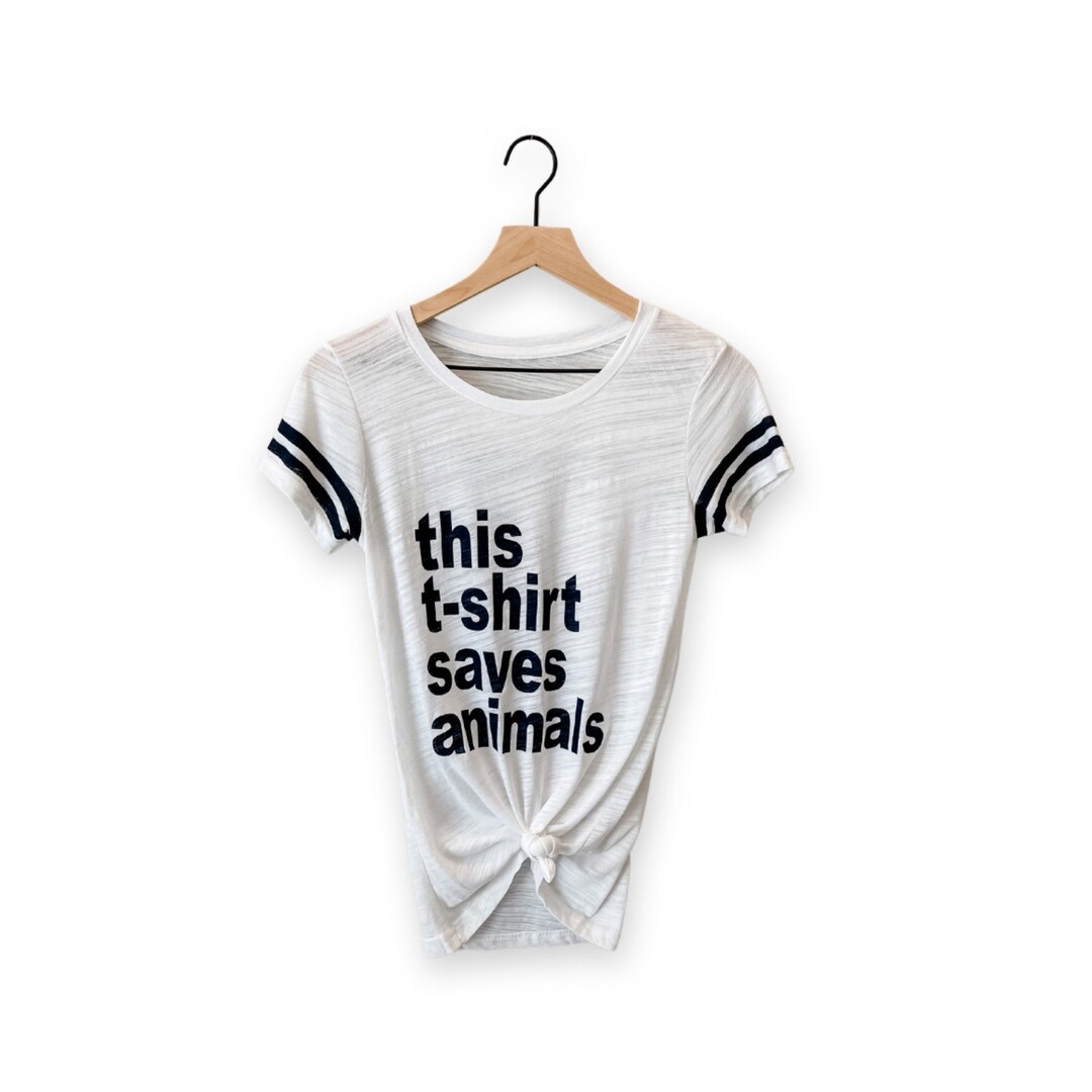 This T-shirt Saves Animals, Rescue Dog T-shirt, Dog Mom T-shirt, Animal ...