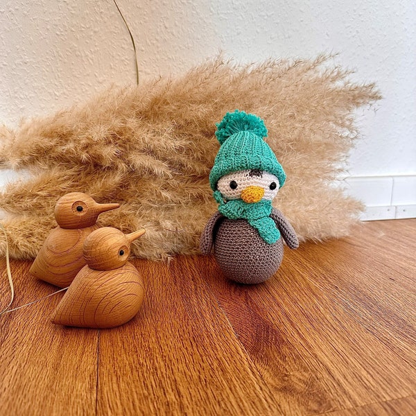 Crochet Roly Poly Toy - Etsy