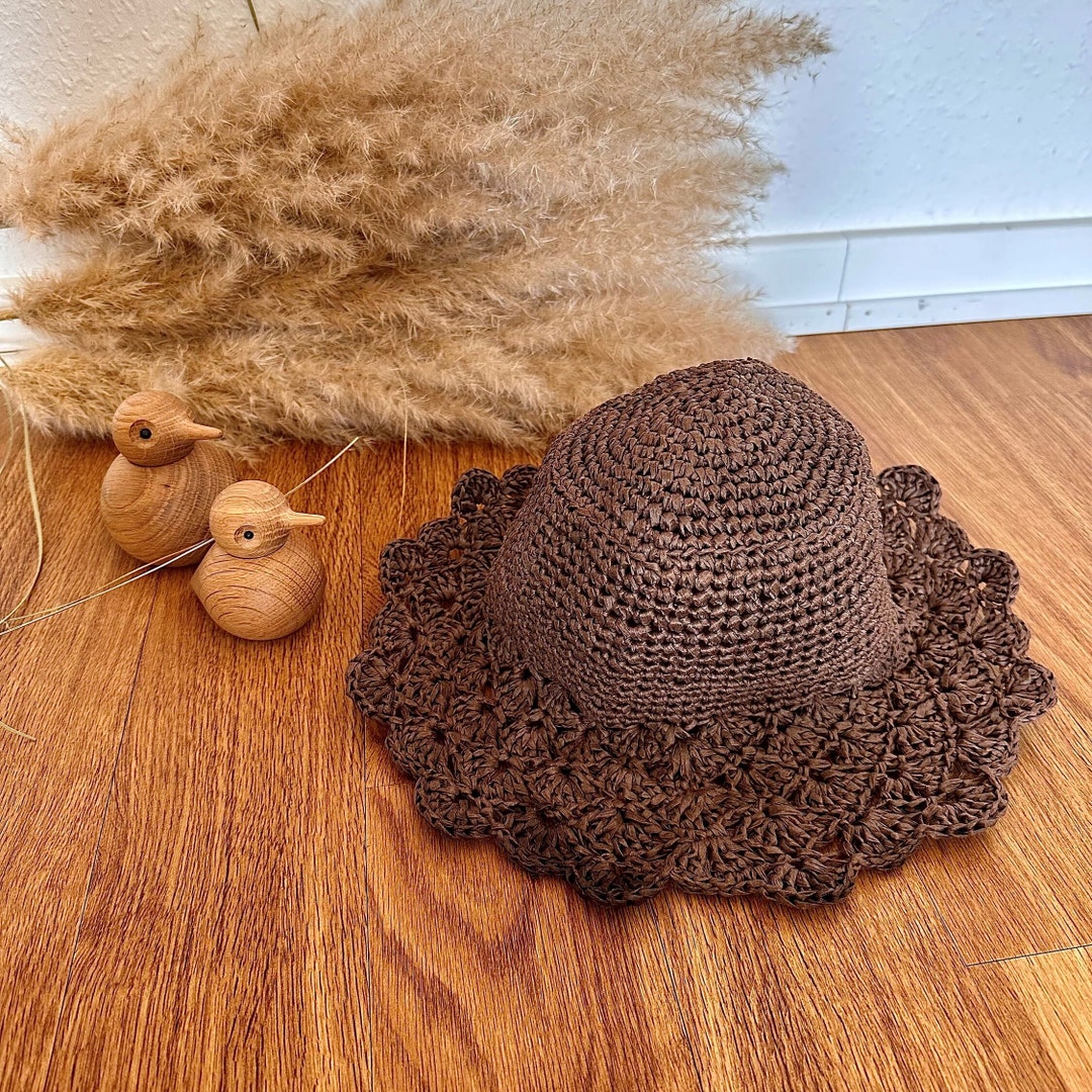 Summer Hat Bucket Hat Sun Hat Crochet Pattern - Etsy