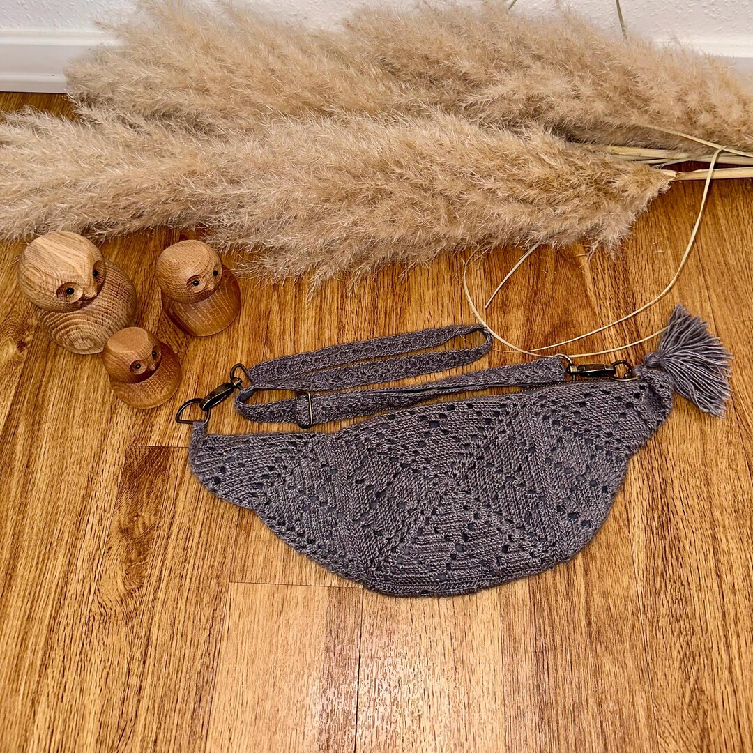 Fanny Pack, Crossbody Bag, Crochet Pattern - Etsy