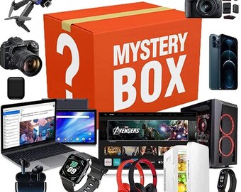 Random Mystery Box | Etsy