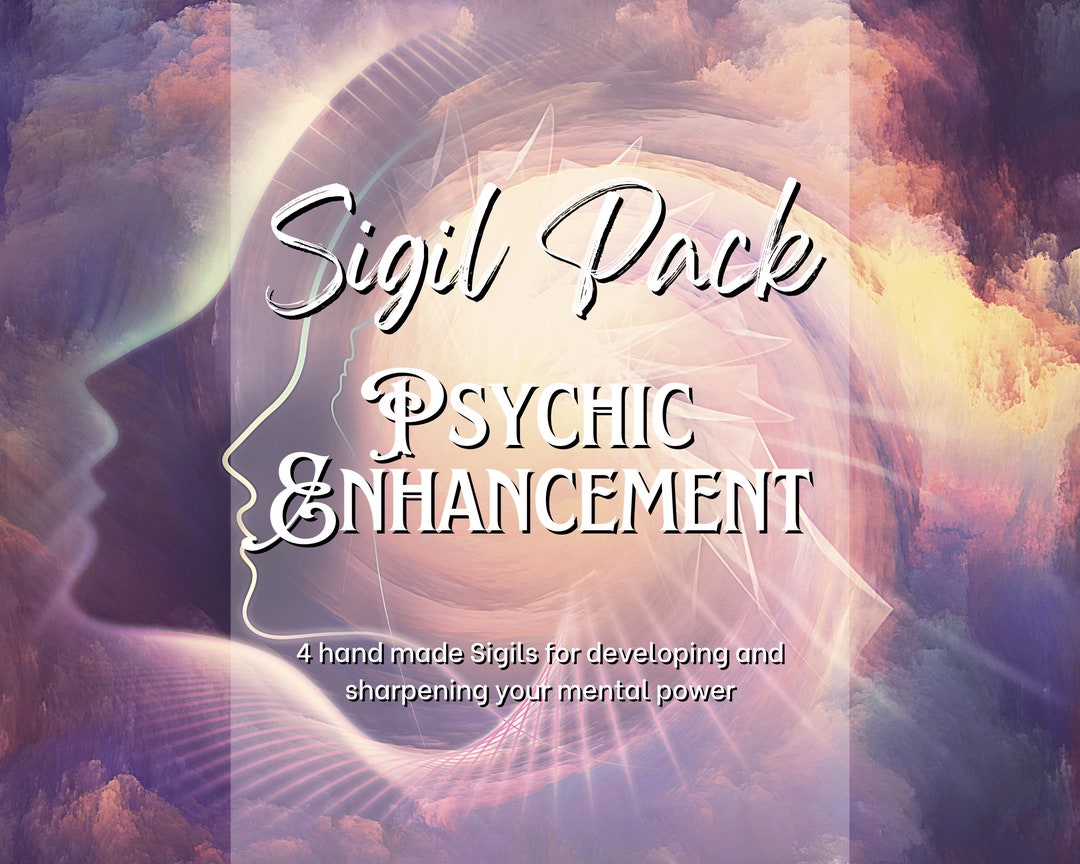 Sigil Pack 4 Handmade Sigils for Psychic Enhancement - Etsy