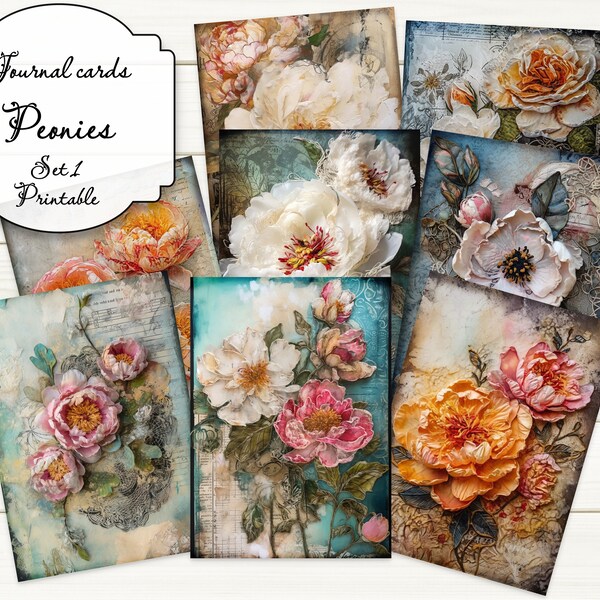 Floral Journal - Etsy