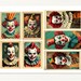 Clown Junk Journal Kit, Vintage Creepy Clowns, Printable Journal Cards ...
