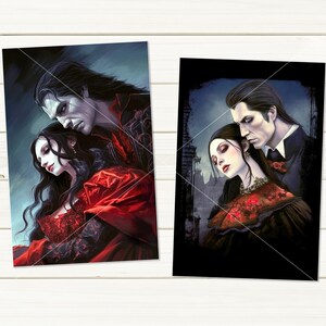 Vampire Inspired Junk Journal Kit, Printable Ephemera Pack, Journal ...