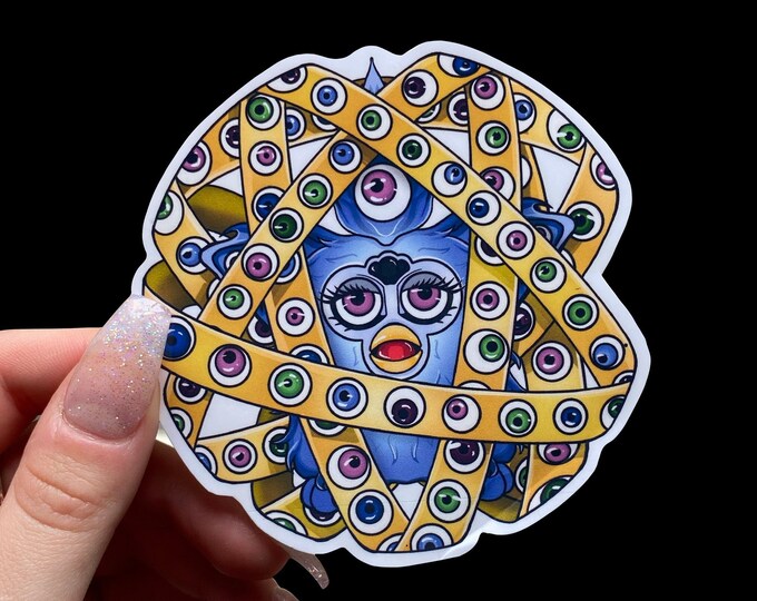 Biblically Accurate Furby - Etsy