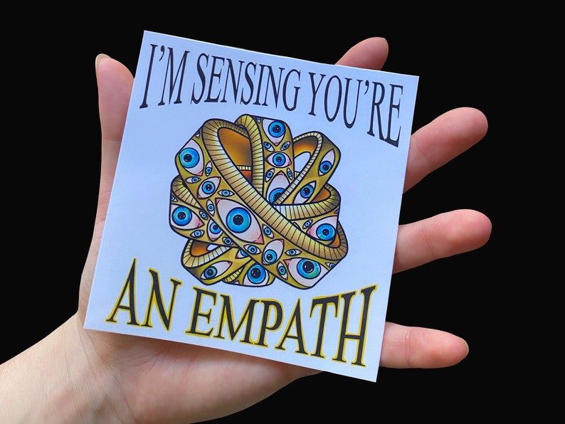 Biblically Accurate Angel im Sensing Youre an Empath Meme | Etsy