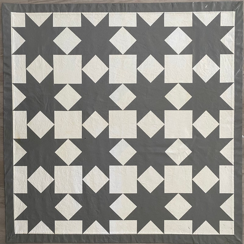 Canvas Floor Cloth - Etsy
