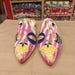 Embroidered Colorful Slippers - Etsy UK