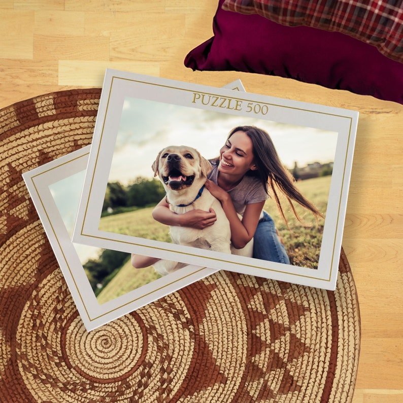 Photo Puzzle 500 or 1000 Piece, Custom Jigsaw Puzzle, Personalised Jigsaw Puzzle 1000 Pieces ...