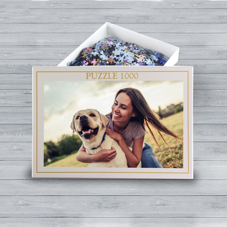 Photo Puzzle 500 or 1000 Piece, Custom Jigsaw Puzzle, Personalised Jigsaw Puzzle 1000 Pieces ...