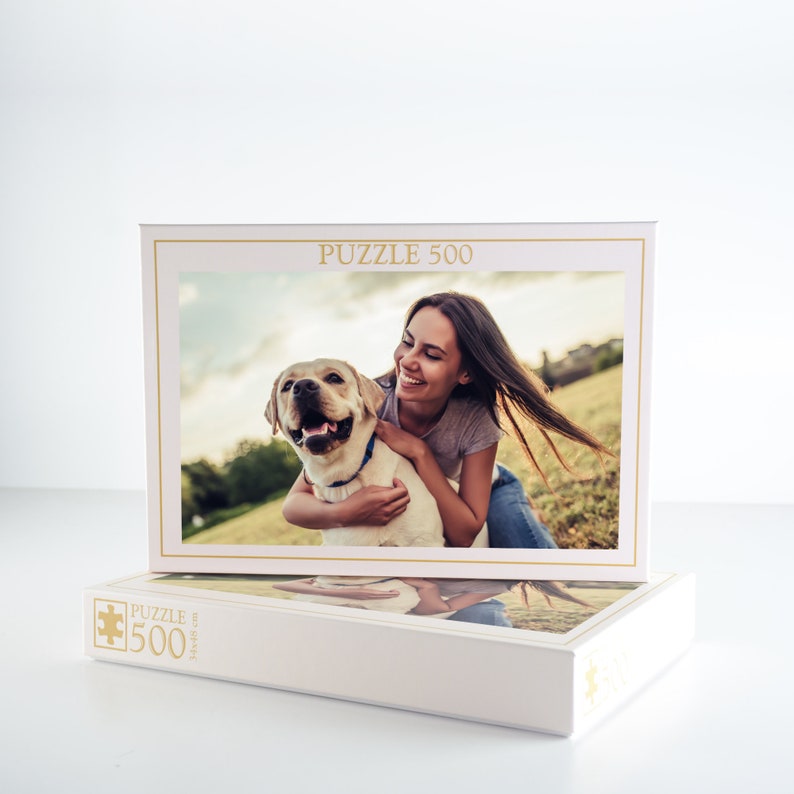 Photo Puzzle 500 or 1000 Piece, Custom Jigsaw Puzzle, Personalised Jigsaw Puzzle 1000 Pieces ...