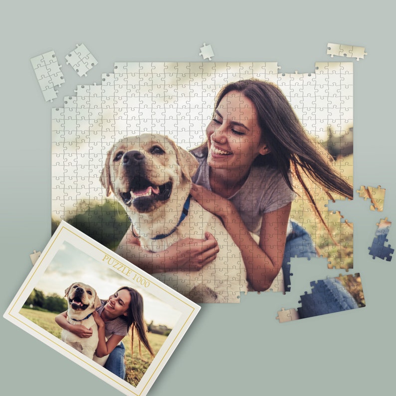 Photo Puzzle 500 or 1000 Piece, Custom Jigsaw Puzzle, Personalised Jigsaw Puzzle 1000 Pieces ...