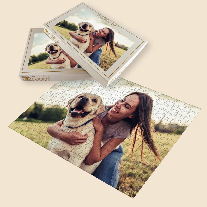 Photo Puzzle 500 or 1000 Piece, Custom Jigsaw Puzzle, Personalised Jigsaw Puzzle 1000 Pieces ...