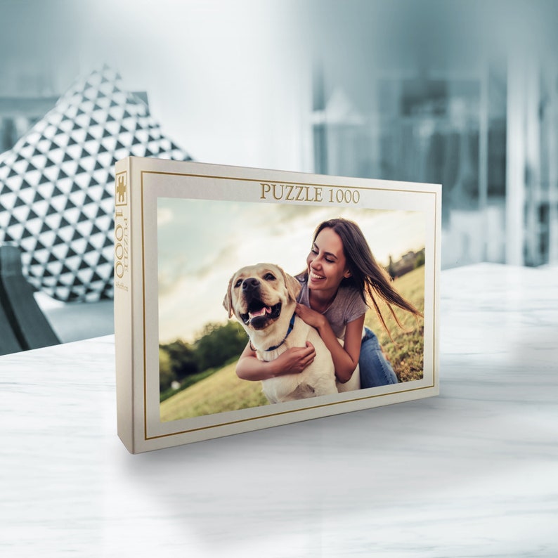 Photo Puzzle 500 or 1000 Piece, Custom Jigsaw Puzzle, Personalised Jigsaw Puzzle 1000 Pieces ...