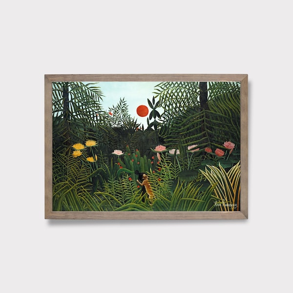 Henri Rousseau - Etsy