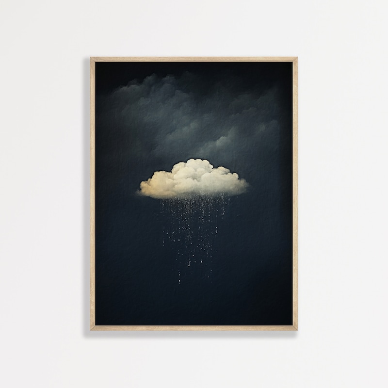 Clouds Print - Etsy